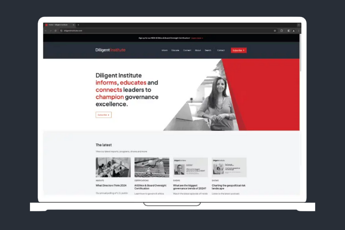Diligent | OSS group